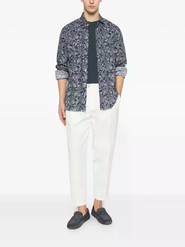 BARBA NAPOLI Paisley Shirt