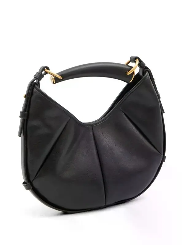 Saint Laurent Small Mombasa Quilted Tote Bag - Black