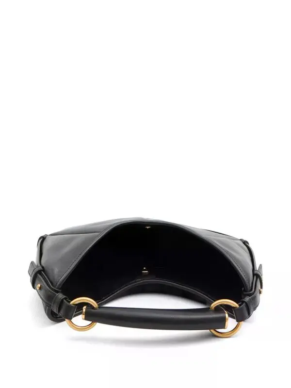 Saint Laurent Small Mombasa Quilted Tote Bag - Black