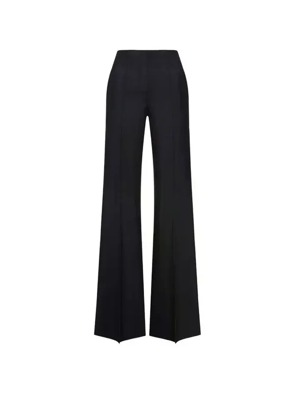 Seafarer Flared Tailored Trousers - Blue
