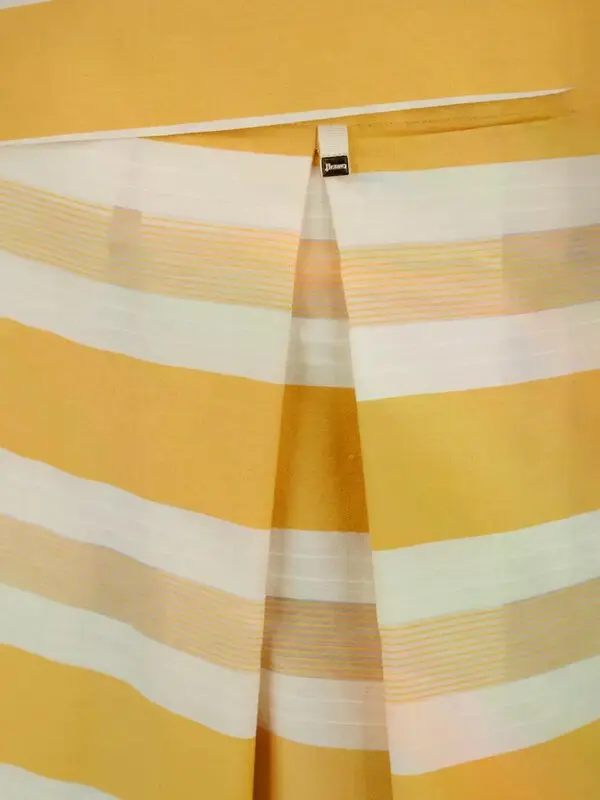 Herno Striped Flared Skirt