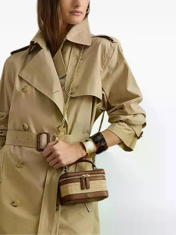 Ralph Lauren Hallee Chain Strap Tote
