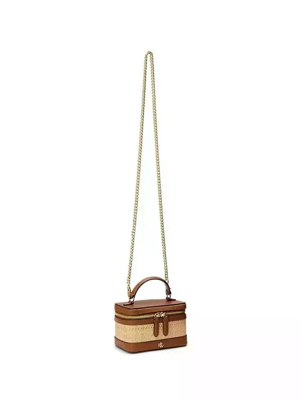 Ralph Lauren Hallee Chain Strap Tote