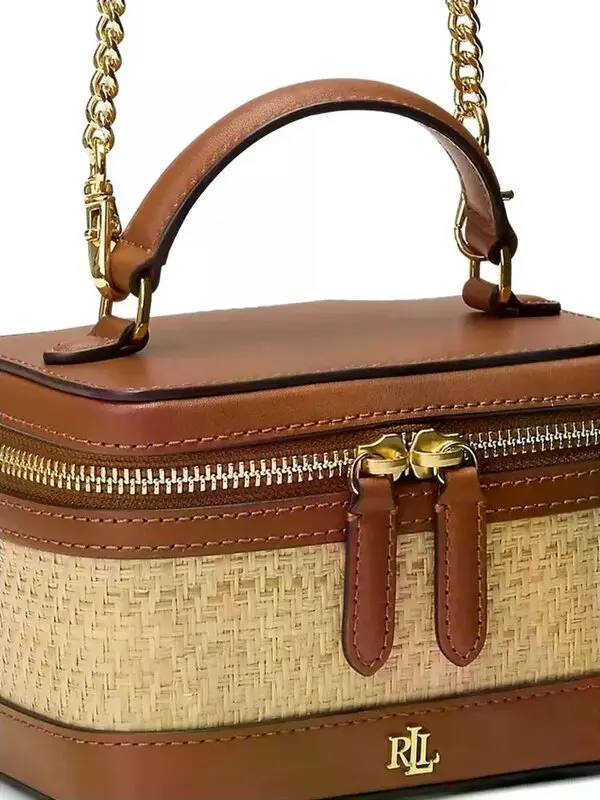 Ralph Lauren Hallee Chain Strap Tote
