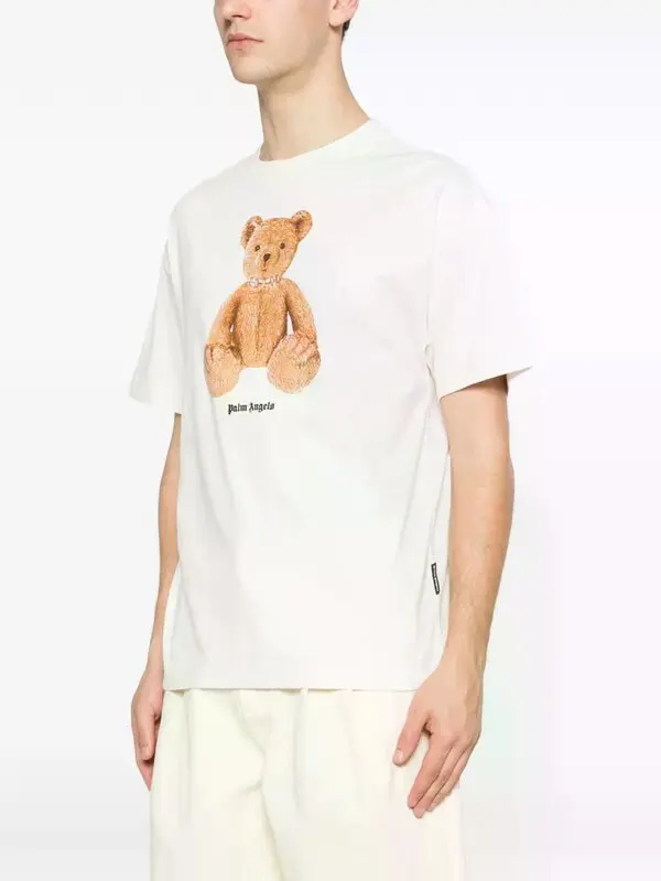 Palm Angels Bear-print T-shirt
