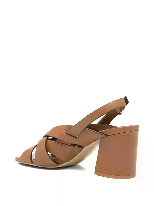 BRUNO PREMI Woven Strap Sandals