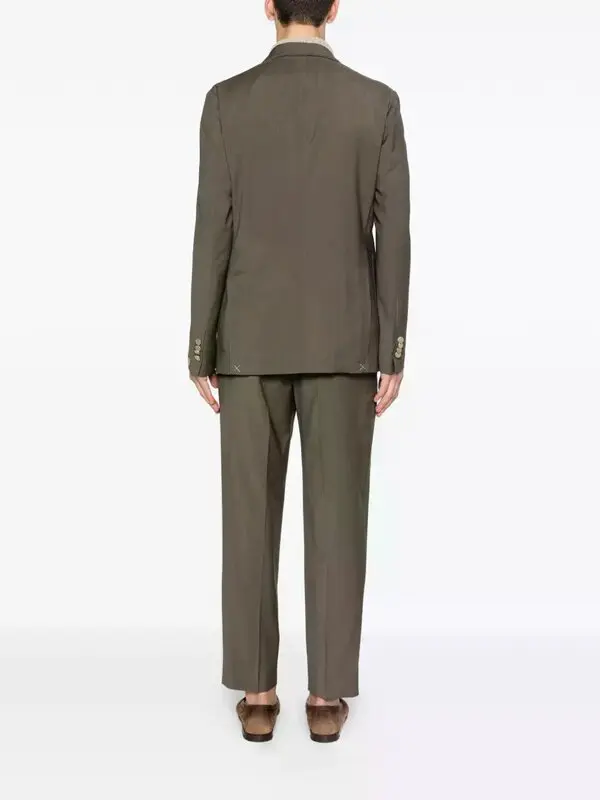 BRIGLIA 1949 Double-breasted Suit - Green