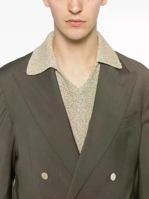 BRIGLIA 1949 Double-breasted Suit - Green