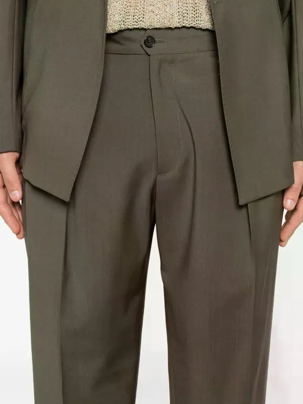 BRIGLIA 1949 Double-breasted Suit - Green