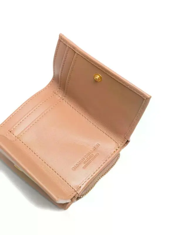 GIANNI CHIARINI Zip Leather Wallet