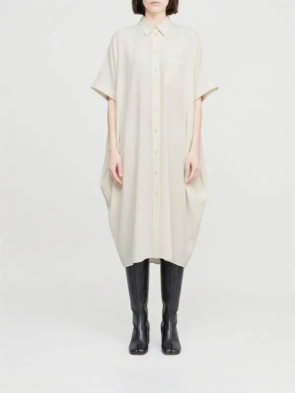 MAISON MARGIELA Shirt Dress - White