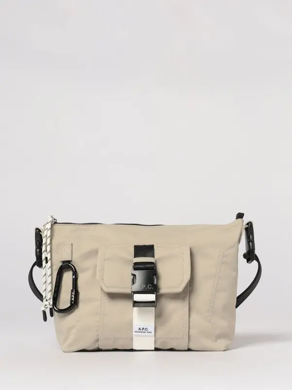 A.p.c. Shoulder Bag - Mastic