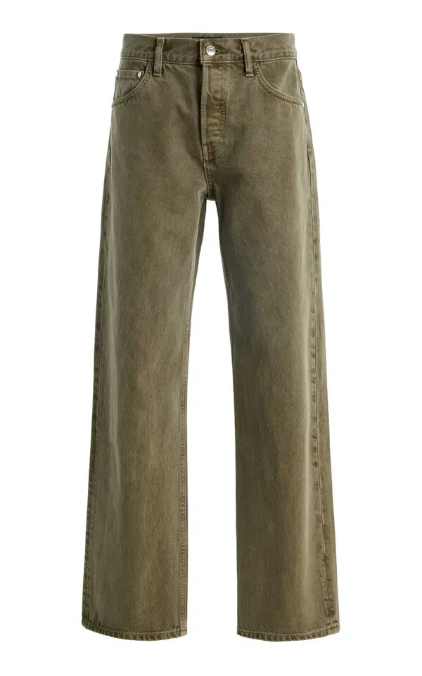 EB DENIM Rigid Mid-rise Baggy Jeans
