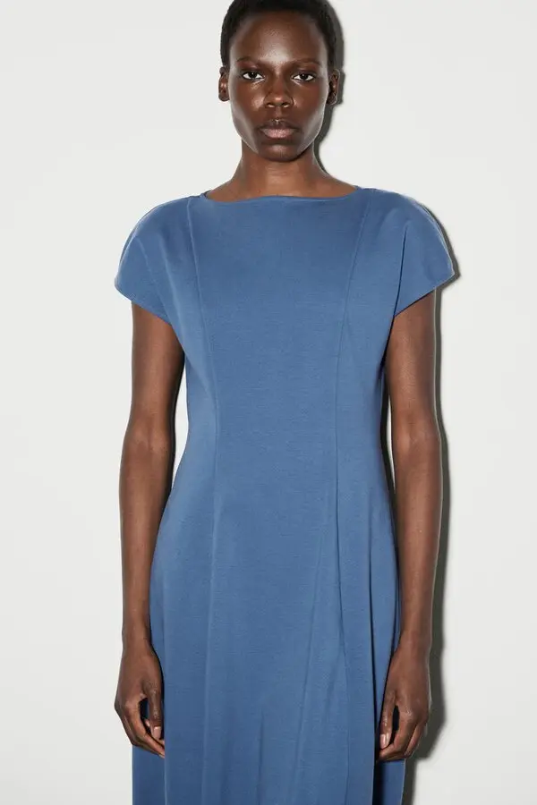 Cos Blue Dresses | Editorialist