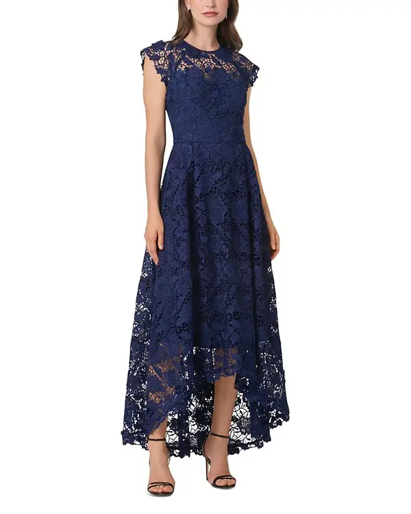 Shoshanna Cheshire Brena Dress - Navy