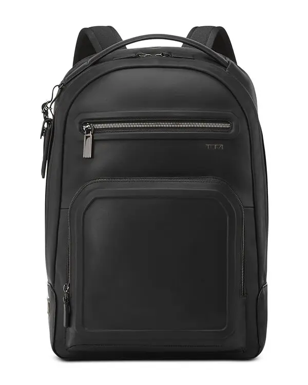 Tumi Warren Backpack - Black Bomb