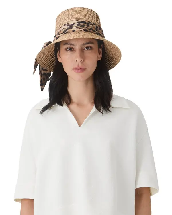 Eugenia Kim Ramona Straw Bucket Hat