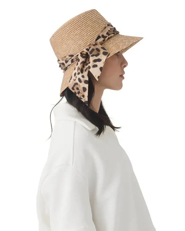 Eugenia Kim Ramona Straw Bucket Hat