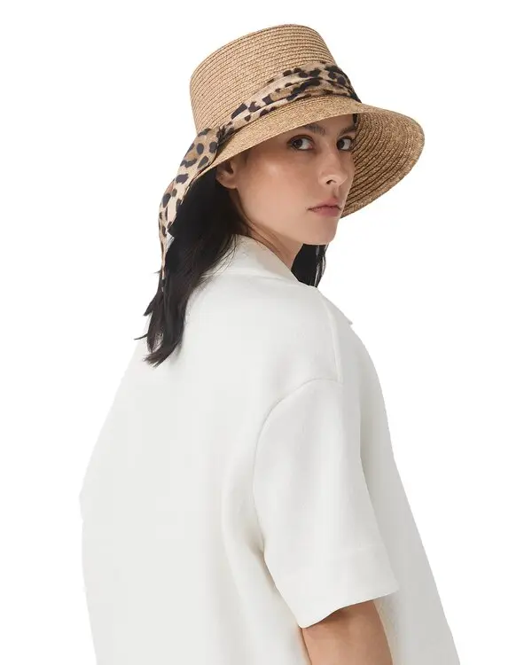 Eugenia Kim Ramona Straw Bucket Hat