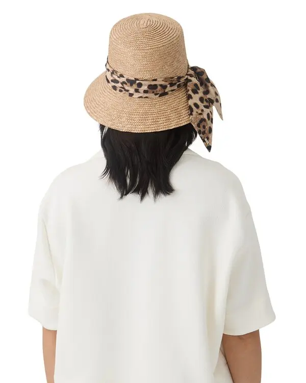 Eugenia Kim Ramona Straw Bucket Hat