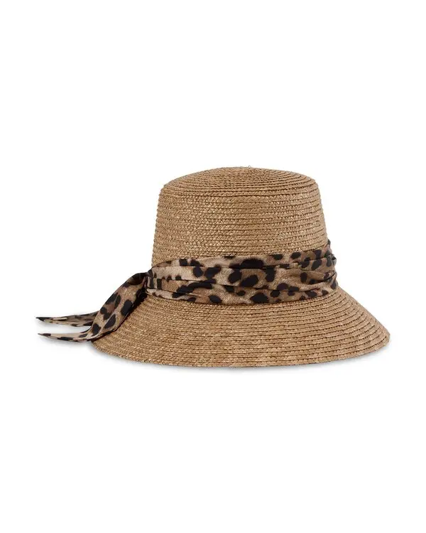 Eugenia Kim Ramona Straw Bucket Hat