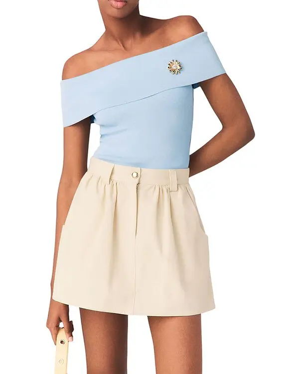 Maje Ioldira A-line Skort
