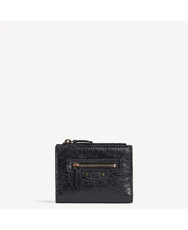 Balenciaga Le City Bifold Wallet - Black