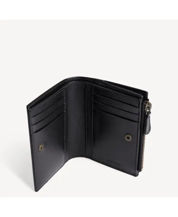 Balenciaga Le City Bifold Wallet - Black