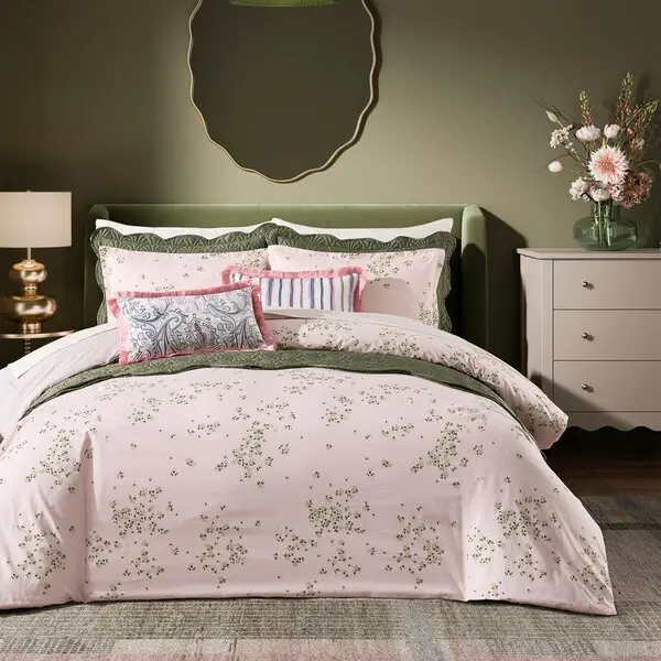 Ted Baker London Elderflower Comforter Set, Full/queen
