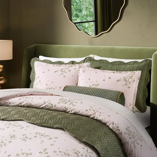 Ted Baker London Elderflower Comforter Set, Full/queen