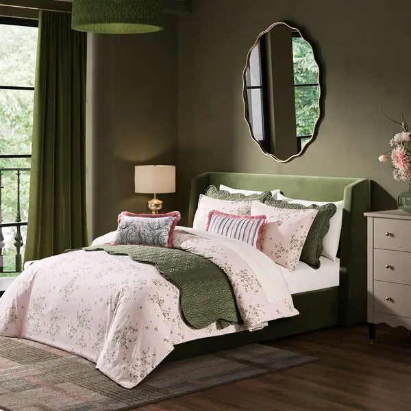 Ted Baker London Elderflower Comforter Set, Full/queen