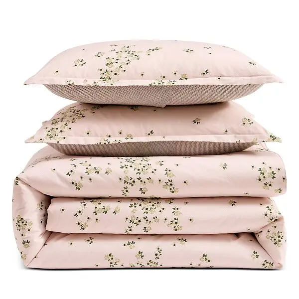 Ted Baker London Elderflower Duvet Set, Full/queen - Mauve