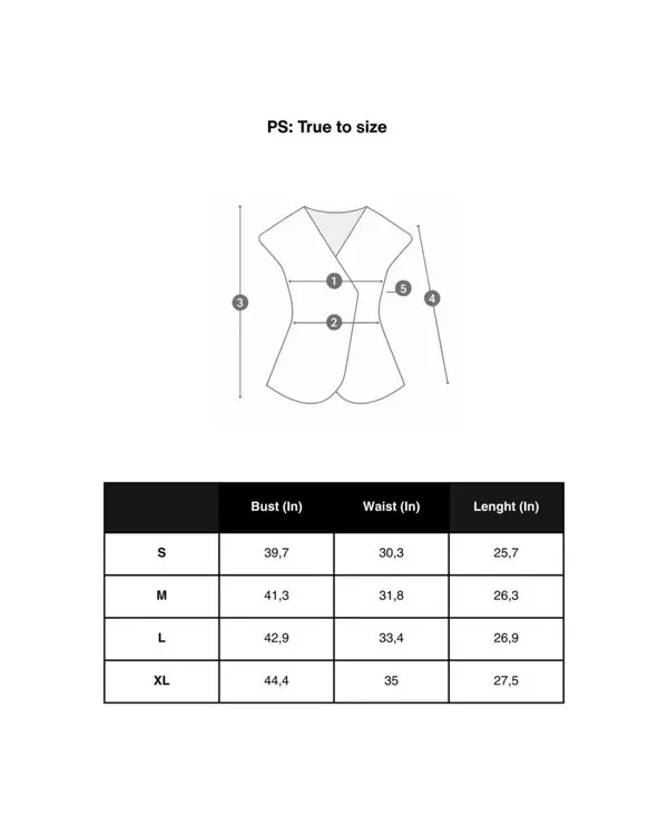 NOCTURNE Textured Belted Vest