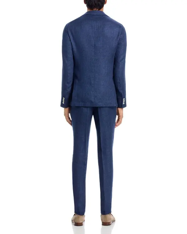 BOSS Hanry Slim Fit Textured Sport Coat - Navy