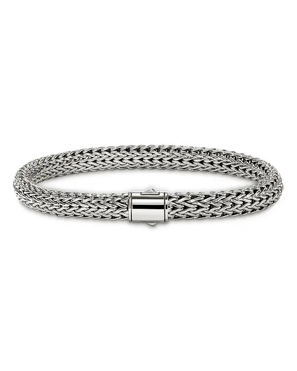 John Hardy Icon Woven Link Bracelet - Silver
