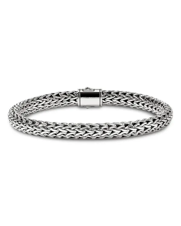 John Hardy Icon Woven Link Bracelet - Silver