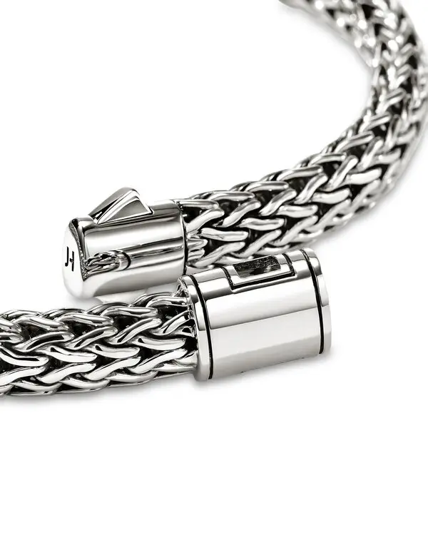 John Hardy Icon Woven Link Bracelet - Silver
