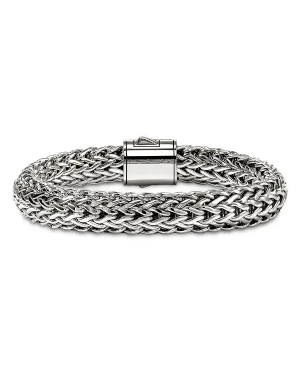 John Hardy Sterling Icon Woven Link Bracelet