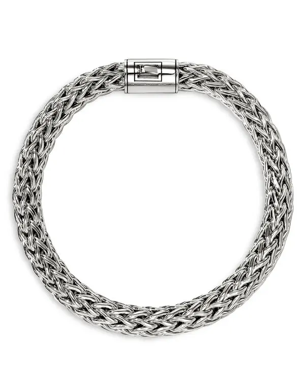 John Hardy Sterling Icon Woven Link Bracelet