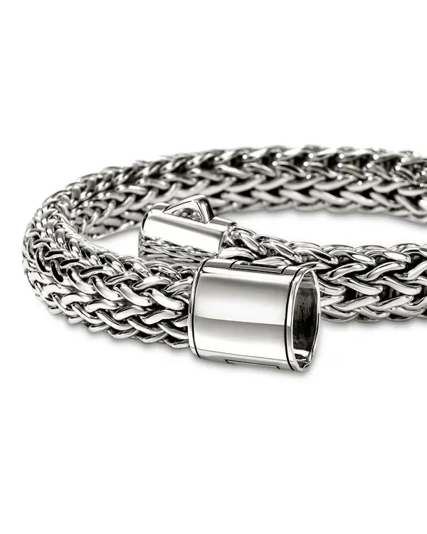 John Hardy Sterling Icon Woven Link Bracelet