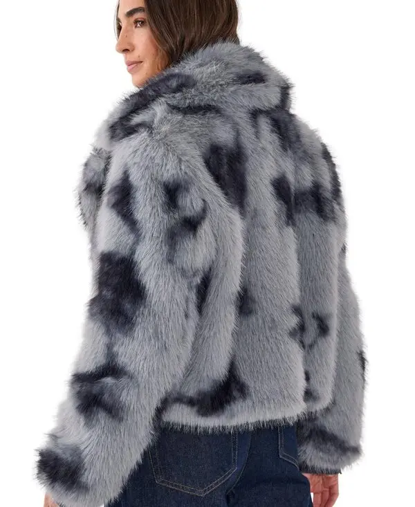 Nasty Gal Fur Collar Jacket