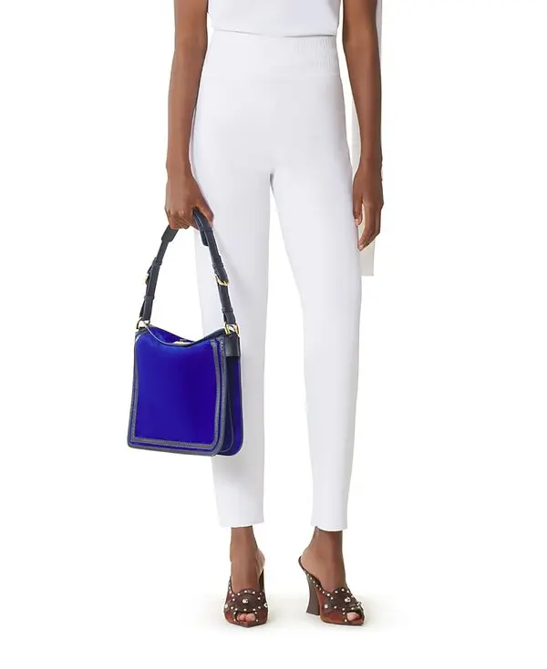 LANVIN Viscose Leggings - White