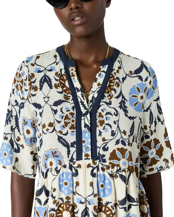 Gerard Darel Romaine Button-front Dress