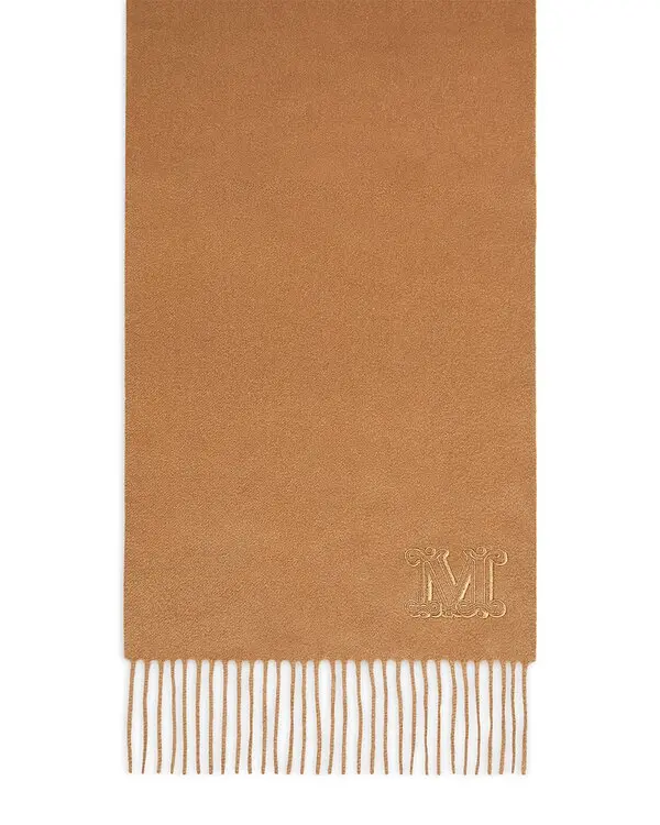 Max Mara Wsdalia Cashmere Scarf - Beige