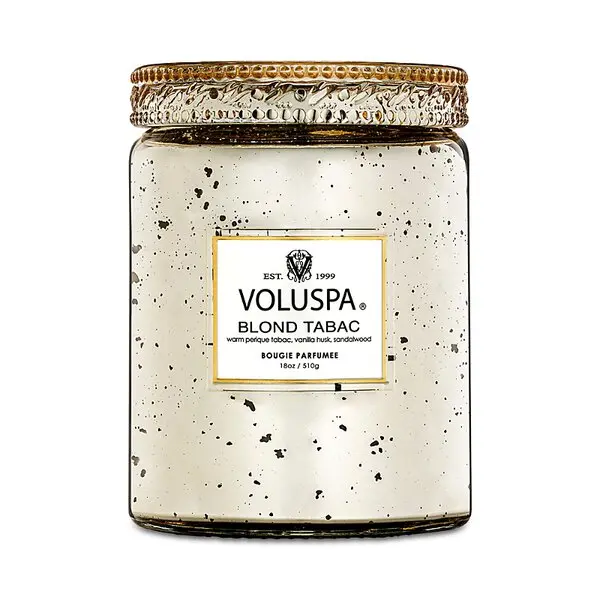 Voluspa Blond Tabac Large Candle - No Color