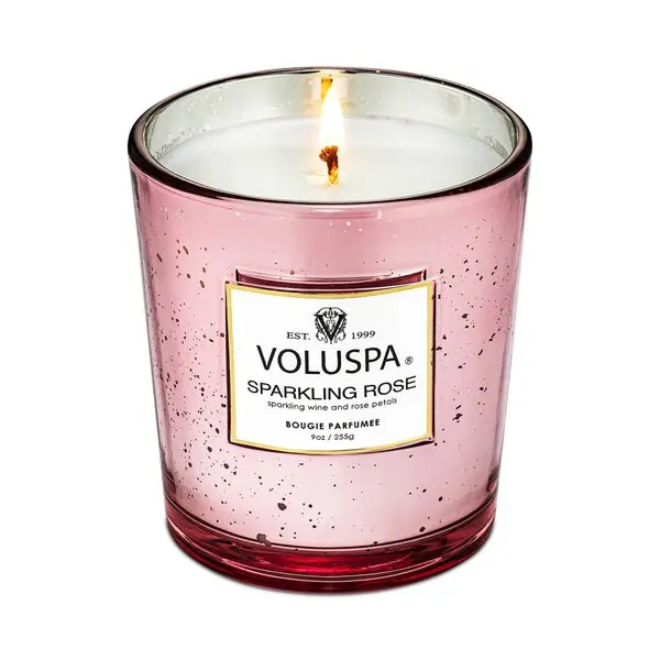 Voluspa Sparkling Rose 9 Oz Candle