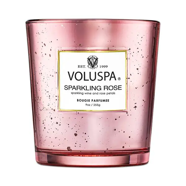 Voluspa Sparkling Rose 9 Oz Candle