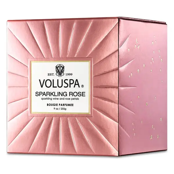 Voluspa Sparkling Rose 9 Oz Candle