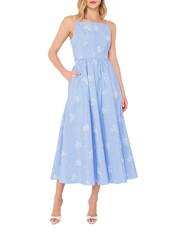 MILLY Emily Beaded Dress
