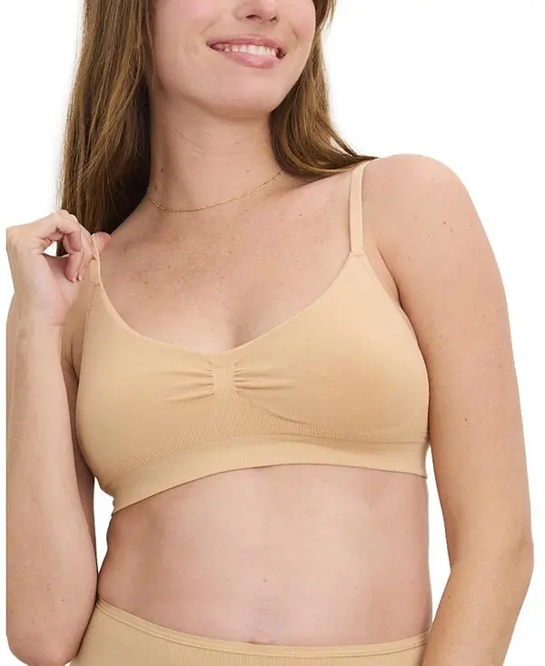 Hatch Collection The All-tri Maternity Nursing Bra - Sand